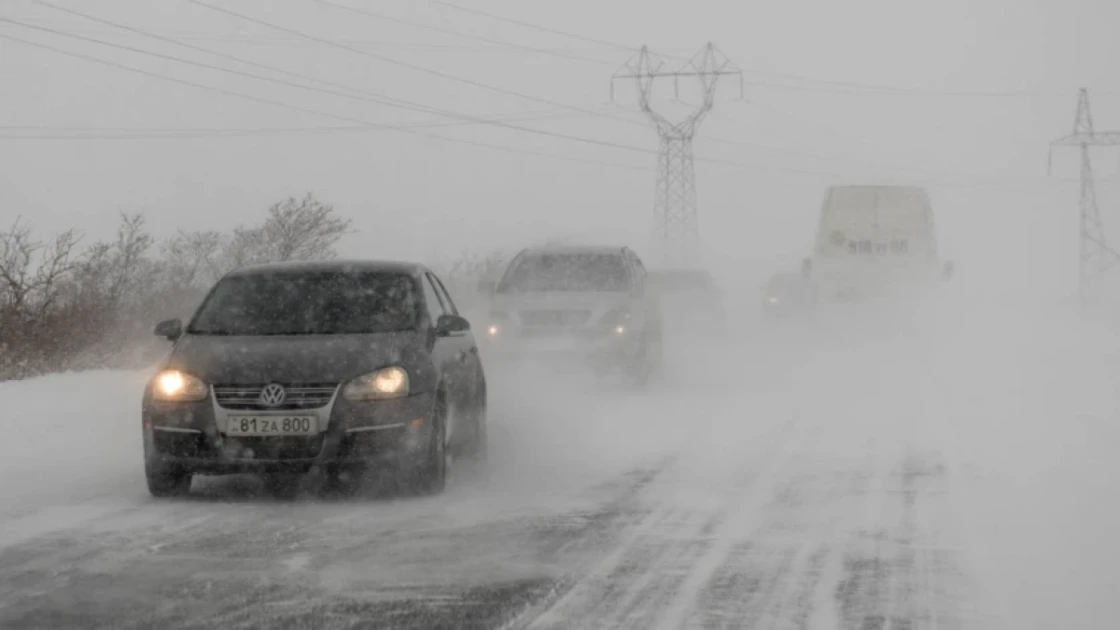 Heavy Snowfall Causes Road Closures