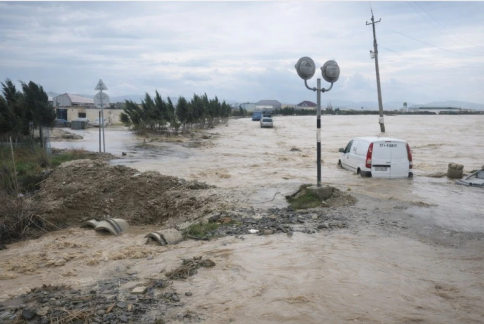 Flooding in Azerbaijan Causes Destruction
