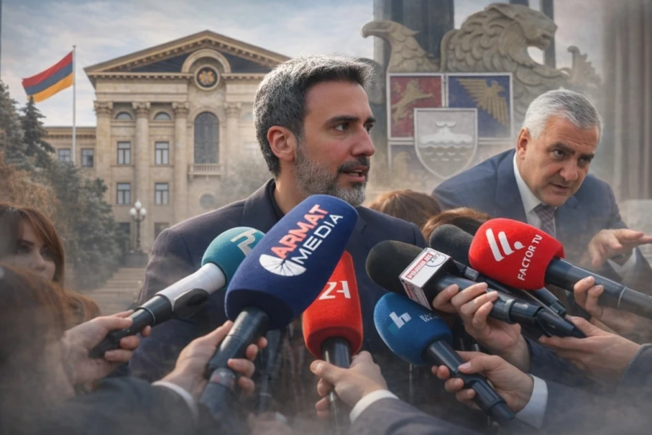 Aram Vardevanyan Responds to Pashinyan