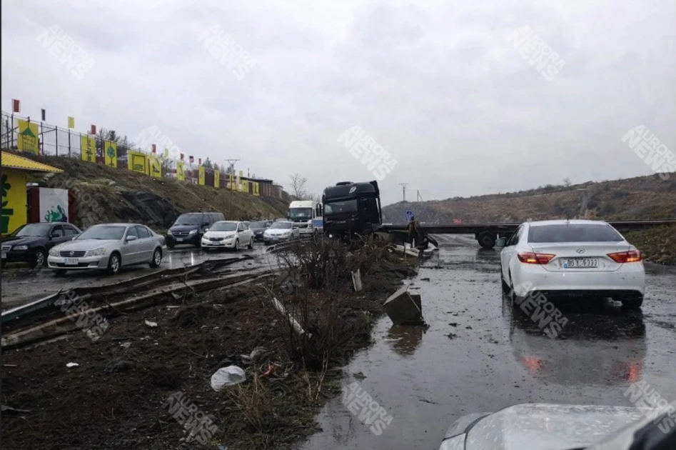 VIDEO: Major Accident on Sevan-Yerevan Highway