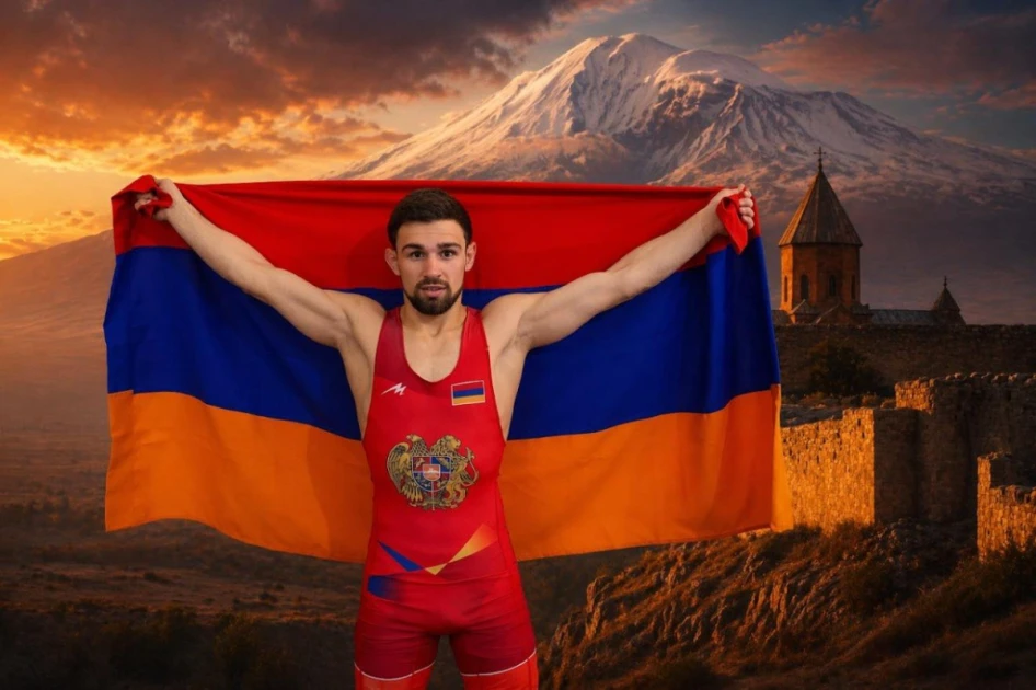 Arsen Harutyunyan Wins Bronze Medal